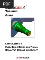 Mill Lesson 8 | PDF | Machining | Numerical Control