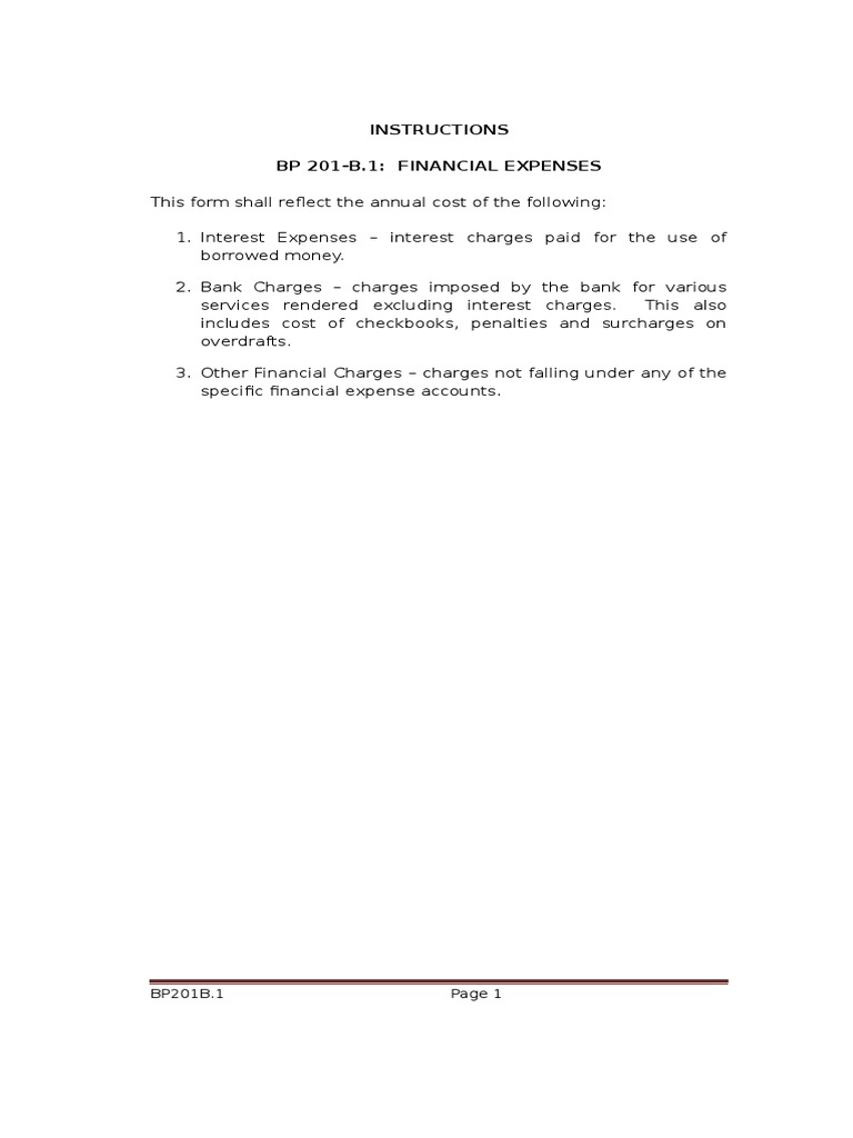 Instructions Bp201b 1 | PDF