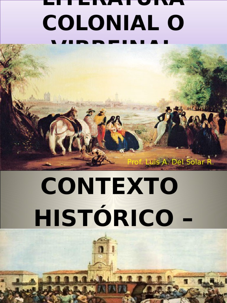 002 Literatura-Colonial 2 | PDF | Barroco