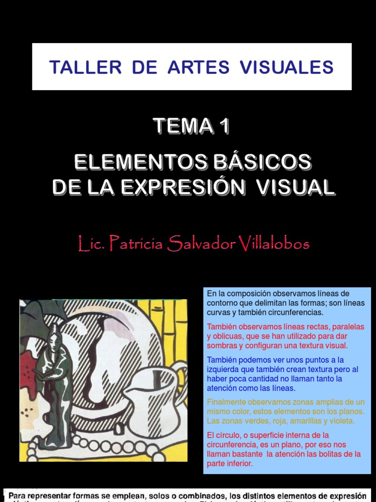 Elementos de Composición Visual | PDF | Composición (artes visuales ...