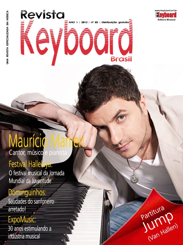 2 Revista Keyboard Brasil | PDF