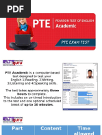 2025 PTE Study Pack | PDF | Multiple Choice | Traffic Light