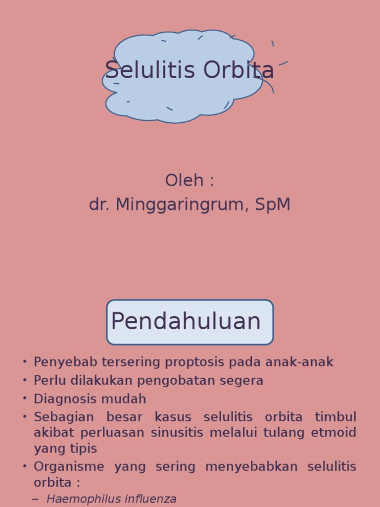 Selulitis Orbita | PDF