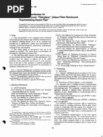 Astm D 2996 - 17 | PDF | Pipe (Fluid Conveyance) | Fiberglass