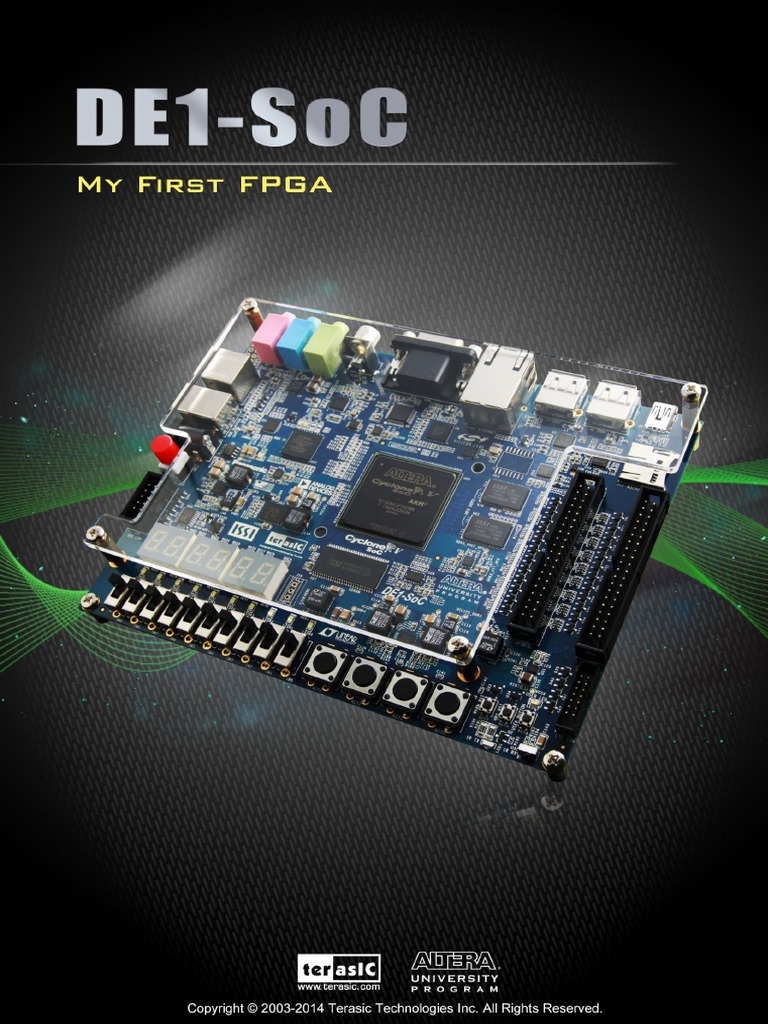 My First Fpga | PDF | Field Programmable Gate Array | Hardware Description Language