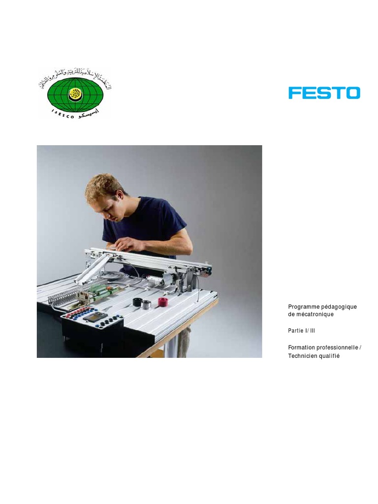 Partie 1 Mecatronique PDF | PDF | Mécatronique | Informatique