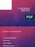 Wheeler's Cyclical Curriculum Model | PDF | Curriculum | Goal