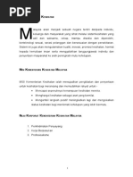 Visi Dan Misi KKM | PDF
