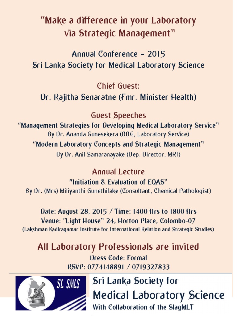 Make A Difference in Your Laboratory - Poster | PDF