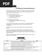 Grease Musical Character Breakdown | PDF | Singing | Performing Arts