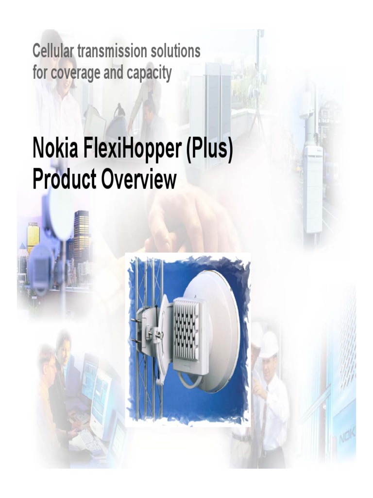 01 FT43131EN01GLN0 Flexihopper Overview | PDF | Forward Error Correction | Antenna (Radio)
