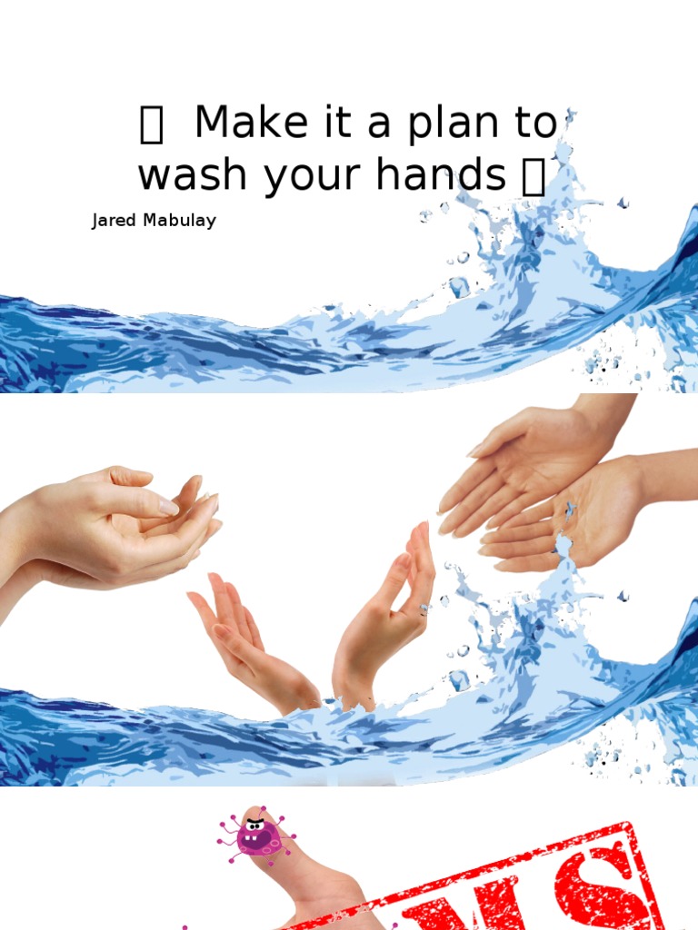 Handwashing Health Teaching For Preschoolers | PDF
