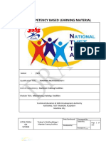 TESDA Competency-Based Curriculum Presentation | PDF | Competence ...