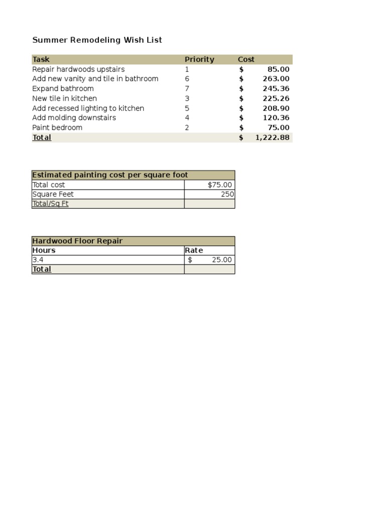 Excel2010 - SimpleForm - Practice | PDF