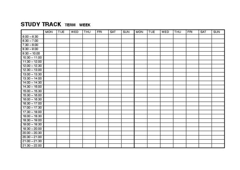 Study Track PDF | PDF