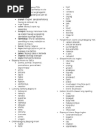 Sample NG Sulating Pangwakas Sa Filipino | PDF