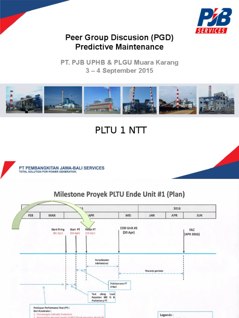 PGD Predictive Maintenance PLTU Ropa | PDF