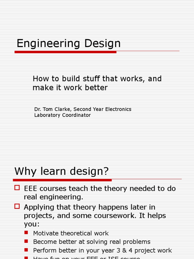 Introduction To Electronic Design | PDF | Teaching Methods & Materials ...