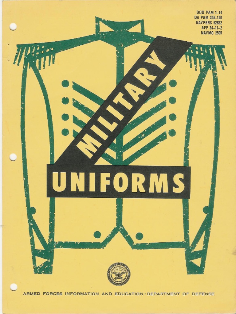 Military Uniforms | PDF