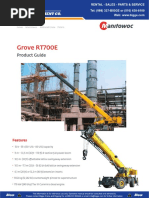 Grove Reeving Inf | PDF | Crane (Machine) | Rope