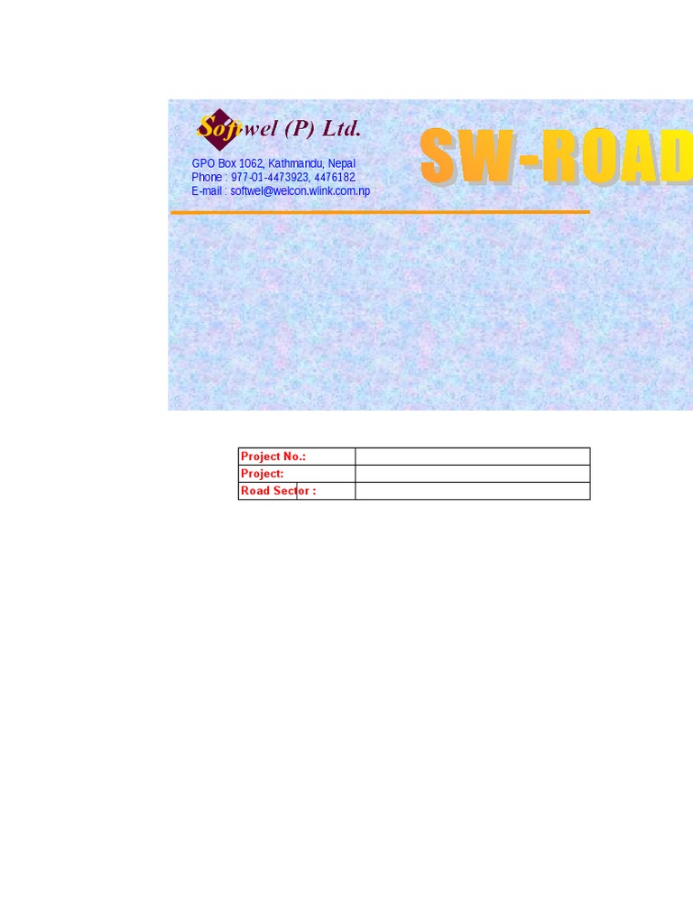 GPO Box 1062, Kathmandu, Nepal Phone: 977-01-4473923, 4476182 | PDF ...