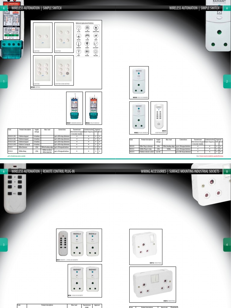 Electrical Catalogue 2013 | PDF | Ac Power Plugs And Sockets | Air ...