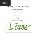 Grade 10 Chemistry Unit 1 | PDF | Alkene | Alkane