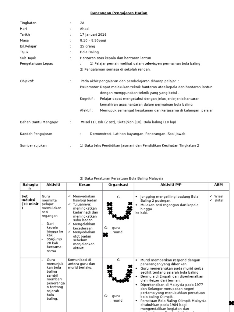 Bola Baling f2 RPH | PDF