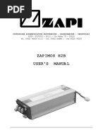 Zapi Error Codes | PDF | Troubleshooting | Capacitor