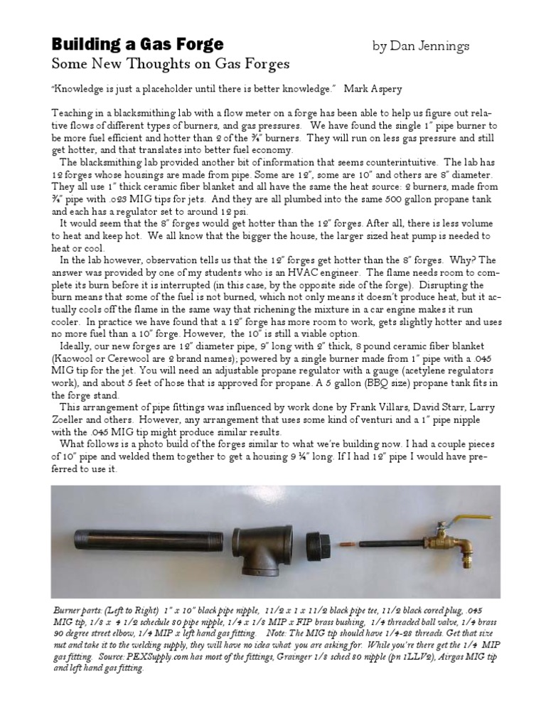 Forge Build PDF | PDF
