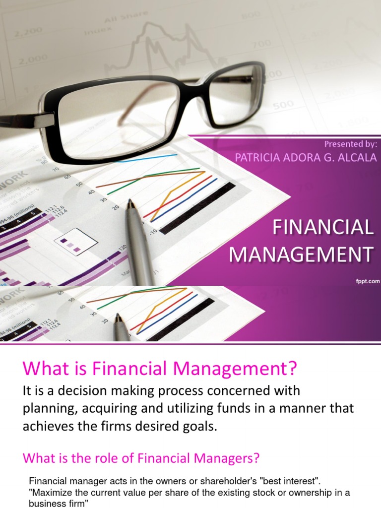 Understanding Financial Management Basics | PDF | Management Accounting ...