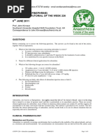 Eye Emergency Manual | PDF | Human Eye | Wound