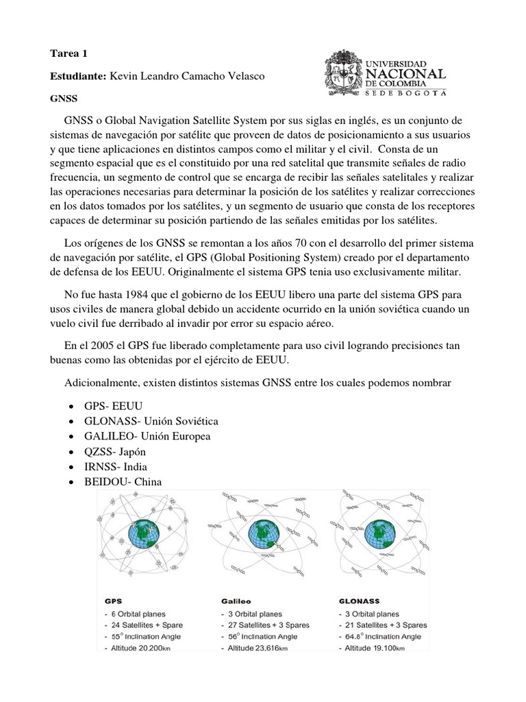 Gnss Gps RTK | PDF | Sistema de Posicionamiento Global | Navegación
