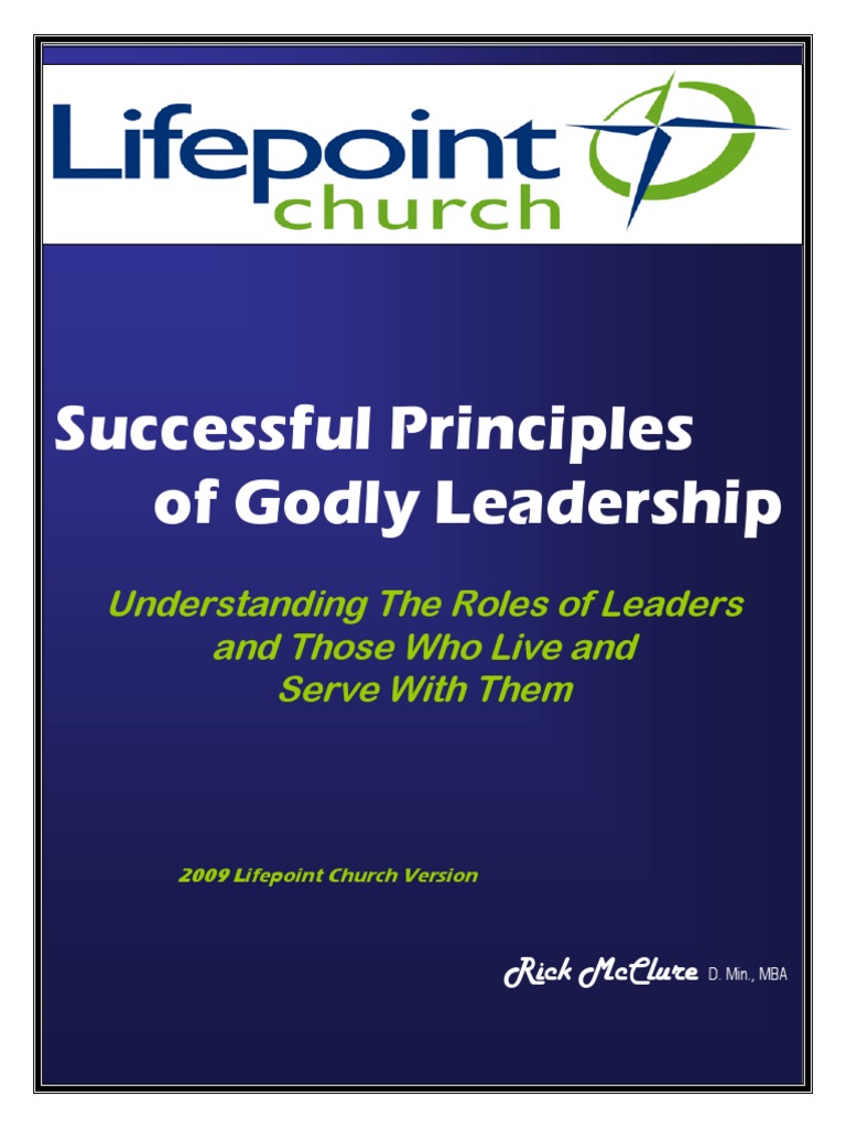Success Principles | PDF | Servant Leadership | Leadership