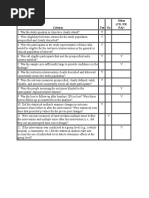 Jadad Scale | PDF | Scientific Method | Science