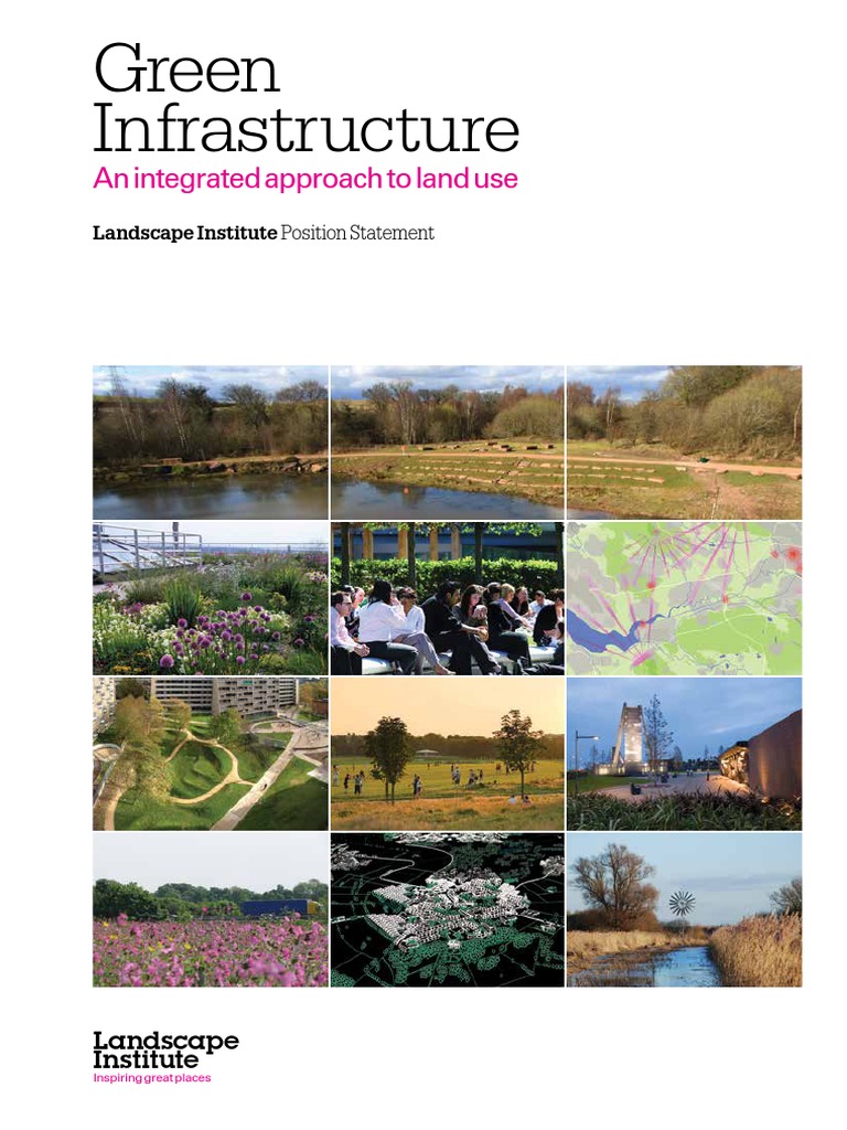 2013 Green Infrastructure Li Position Statement | PDF | Green ...