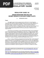 NRC Regulatory Guide Overview | PDF | Nuclear Regulatory Commission ...
