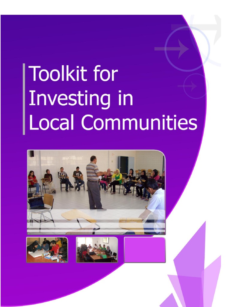 TOOLKIT - Investing in Local Communities | PDF | Focus Group | Facilitator