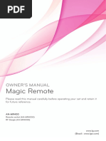 LG Smart TV Universal Remote Guide | PDF | Remote Control | Display ...