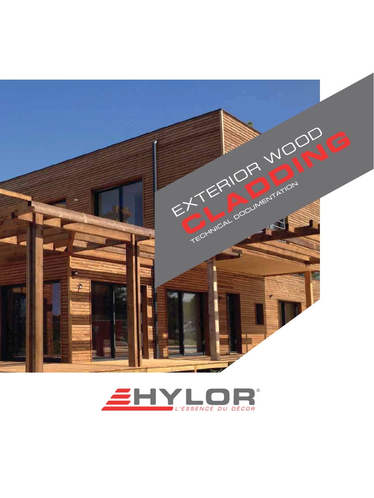 Cladding: Exterior Wood | PDF | Framing (Construction) | Wood