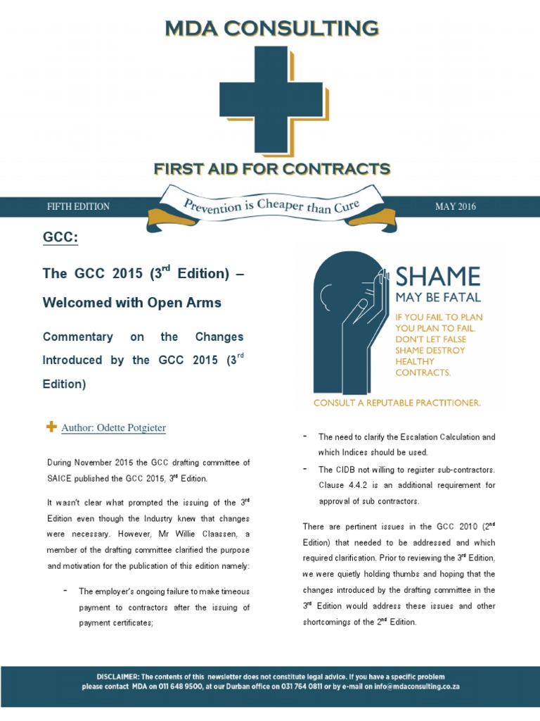 GCC: The GCC 2015 (3 Edition) - Welcomed With Open Arms | Download Free ...