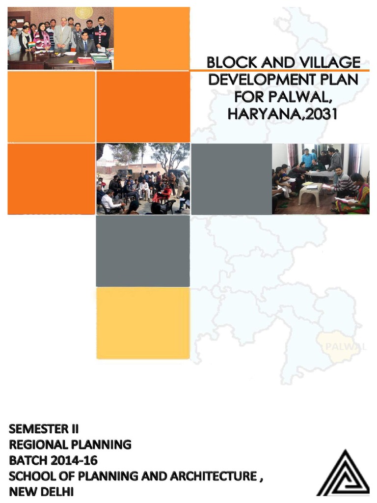 Block and Village Development Plan, Palwal, Haryana | PDF | Air ...