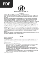 Motorcycle Club Bylaws | PDF | Presidents Of The United States ...