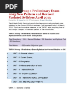 Static Gk Mind Map Ssc Cgl (1) | PDF