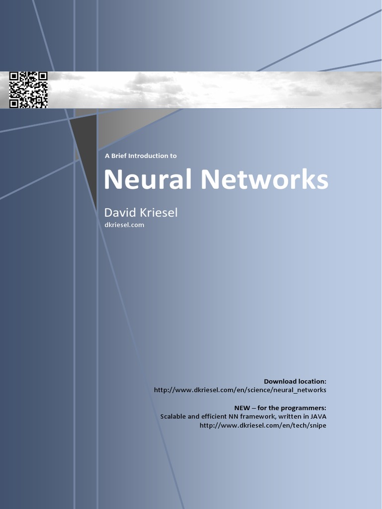 A Brief Introduction To Neural Networks PDF | PDF | Artificial Neural ...