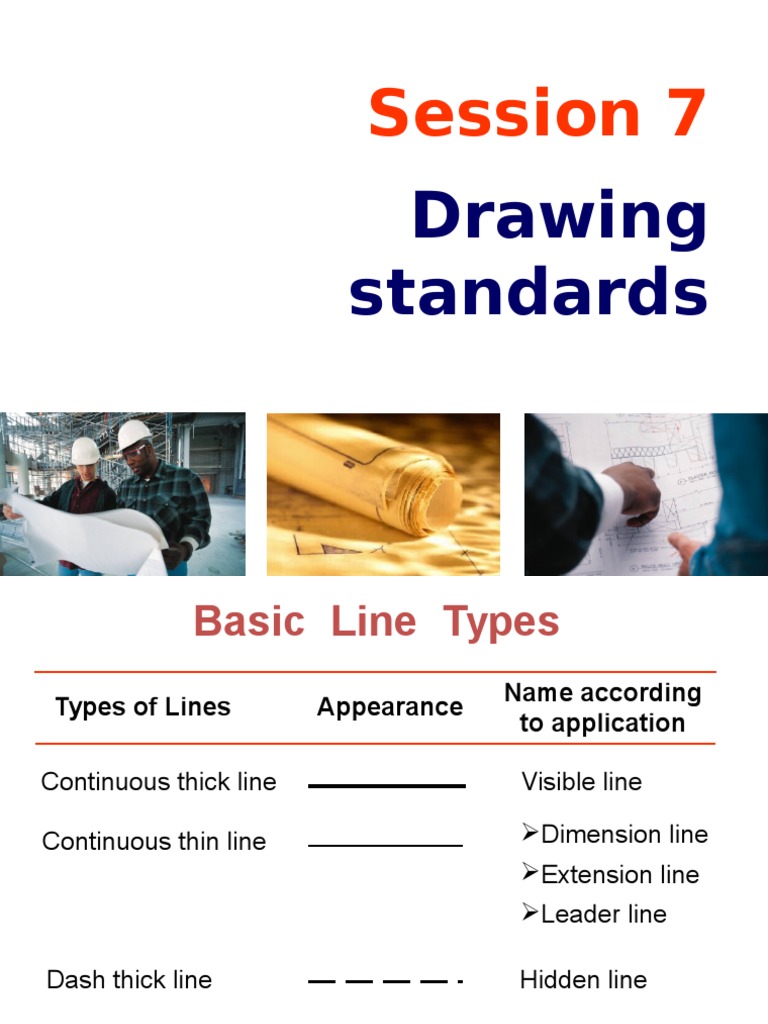 Session 7: Drawing Standards | PDF