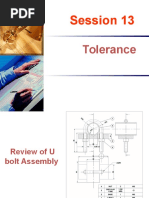 Creo Parametric Tolerance Guide | PDF | Engineering Tolerance | Dimension