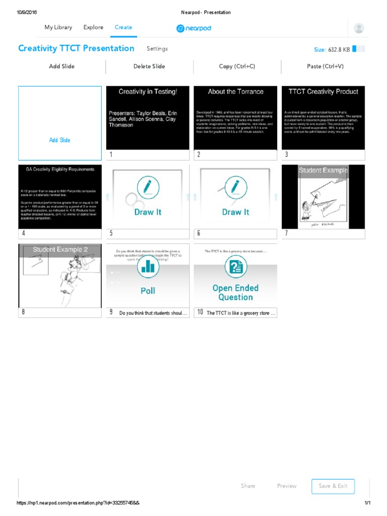 Nearpod - Presentation | PDF