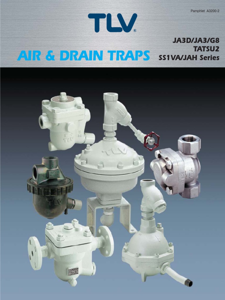 TLV - Air & Drain Traps | Valve | Gas Compressor