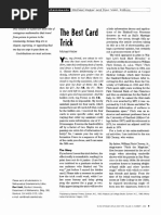 100 Card Tricks | PDF | Playing Cards | Magic (Illusion)